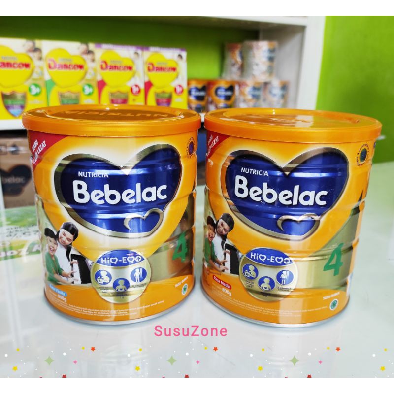 Jual BEBELAC 4 Vanilla/Madu 800gr KALENG / Usia 3-5 tahun SUSU ...