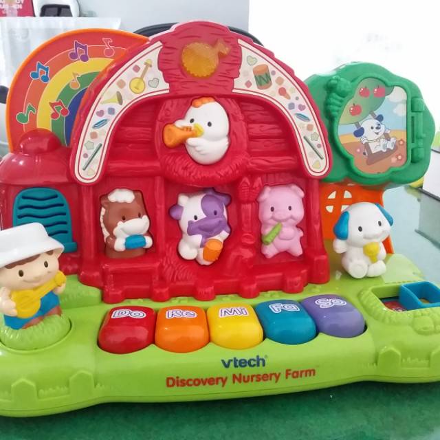 Jual Dijual original vtech discovery nursery farm | Shopee Indonesia