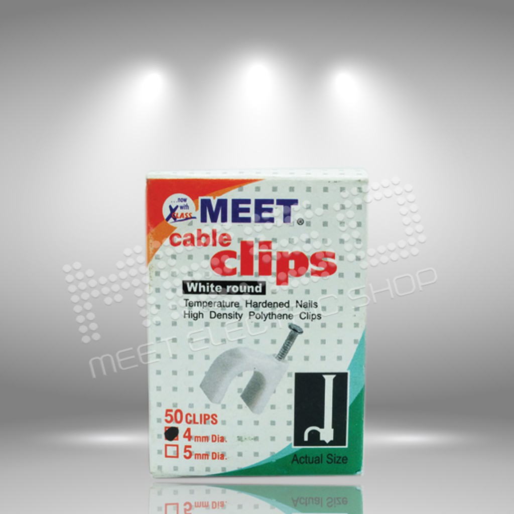 Jual Klem Kabel Meet Ukuran 4mm | Shopee Indonesia