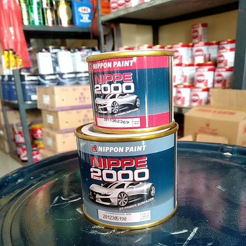 Jual epoxy nippe 2000 warna white & grey | Shopee Indonesia