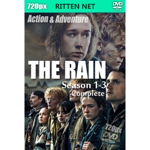 Jual Kaset DVD Serial: The Rain Season (2020) Season 1-3 All Episode ...