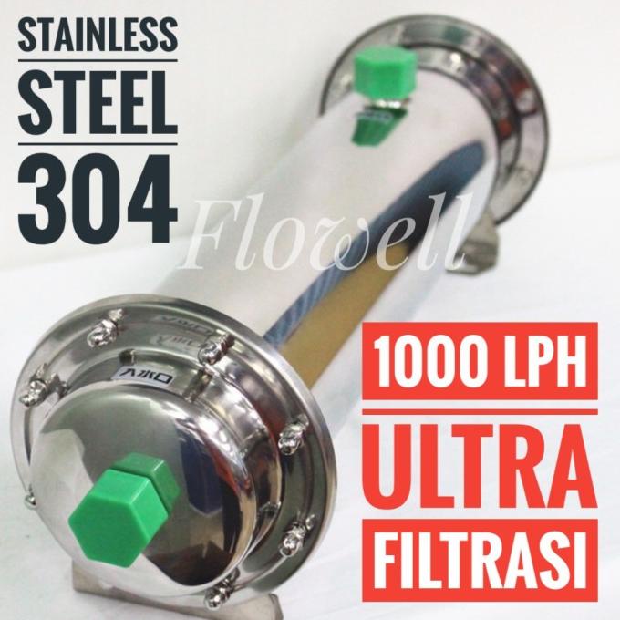 Jual Filter Air Ultra Filtrasi UF 1000 - Ultrafiltrasi uf 1000 LPH LPD ...