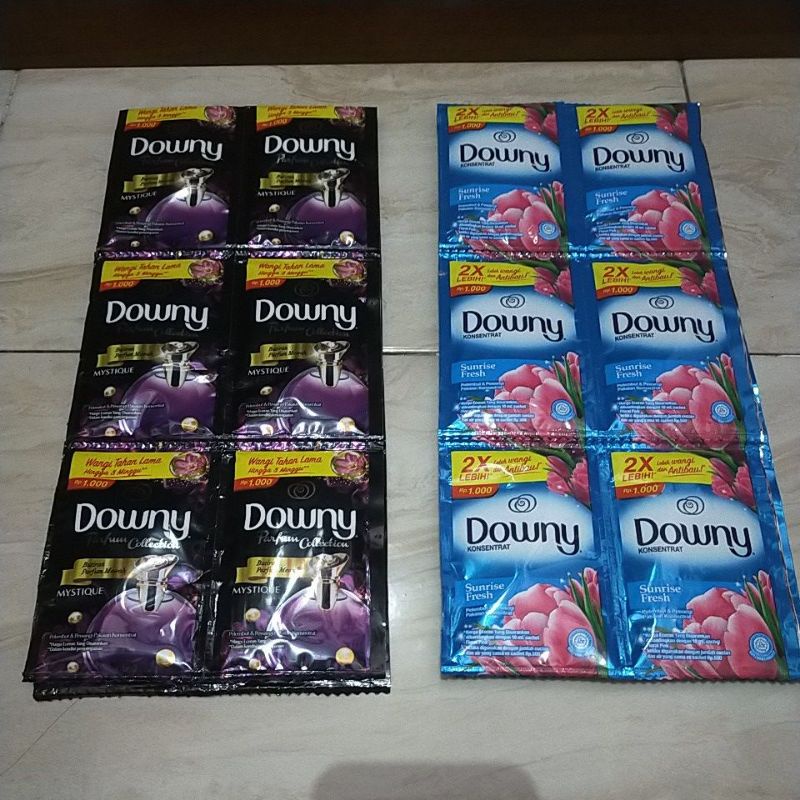 Jual Downy sachet kemasan hemat 1000an ( bundle isi 12sachet) Indonesia ...