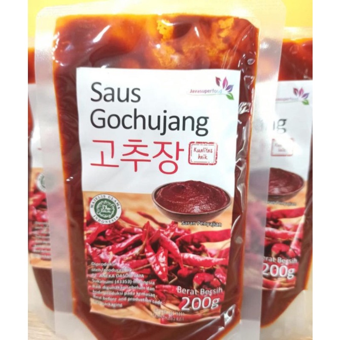 Jual Saus Gochujang Halal 200gr | Shopee Indonesia