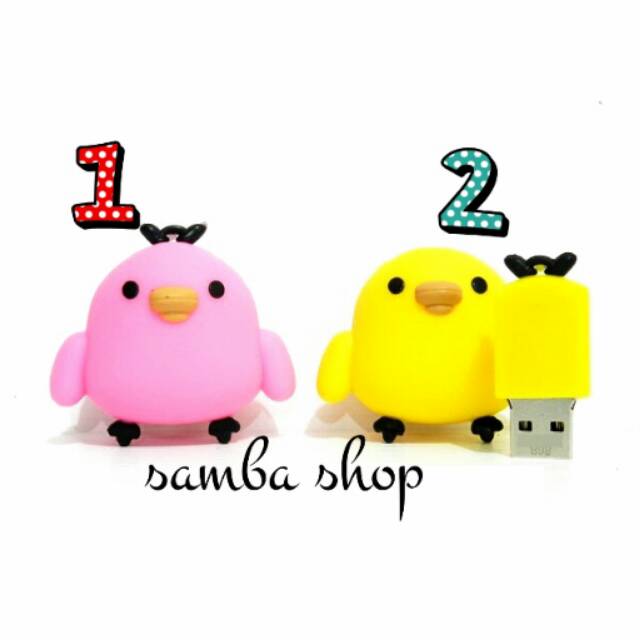 Jual FLASHDISK LUCU DAN UNIK CHICK 3D | Shopee Indonesia
