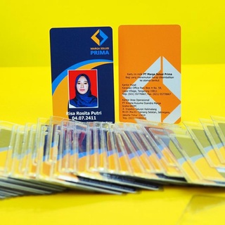 Jual UV PRINT ID CARD KARTU MAHASISWA KARTU PEGAWAI KARTU MEMBER KARTU ...