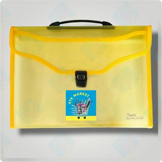 Jual File Folder Tas Map Dokumen F4 (12 Sekat) Document Bag Expanding File Folio Map Harmonika ...