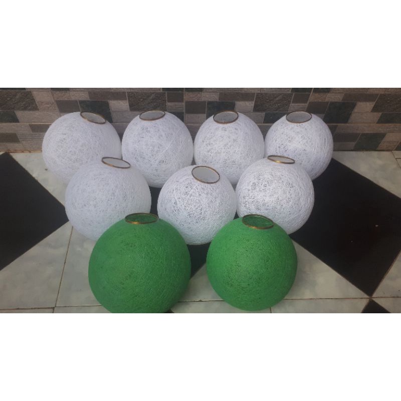 Jual LAMPION BENANG UKURAN 35 CM | Shopee Indonesia