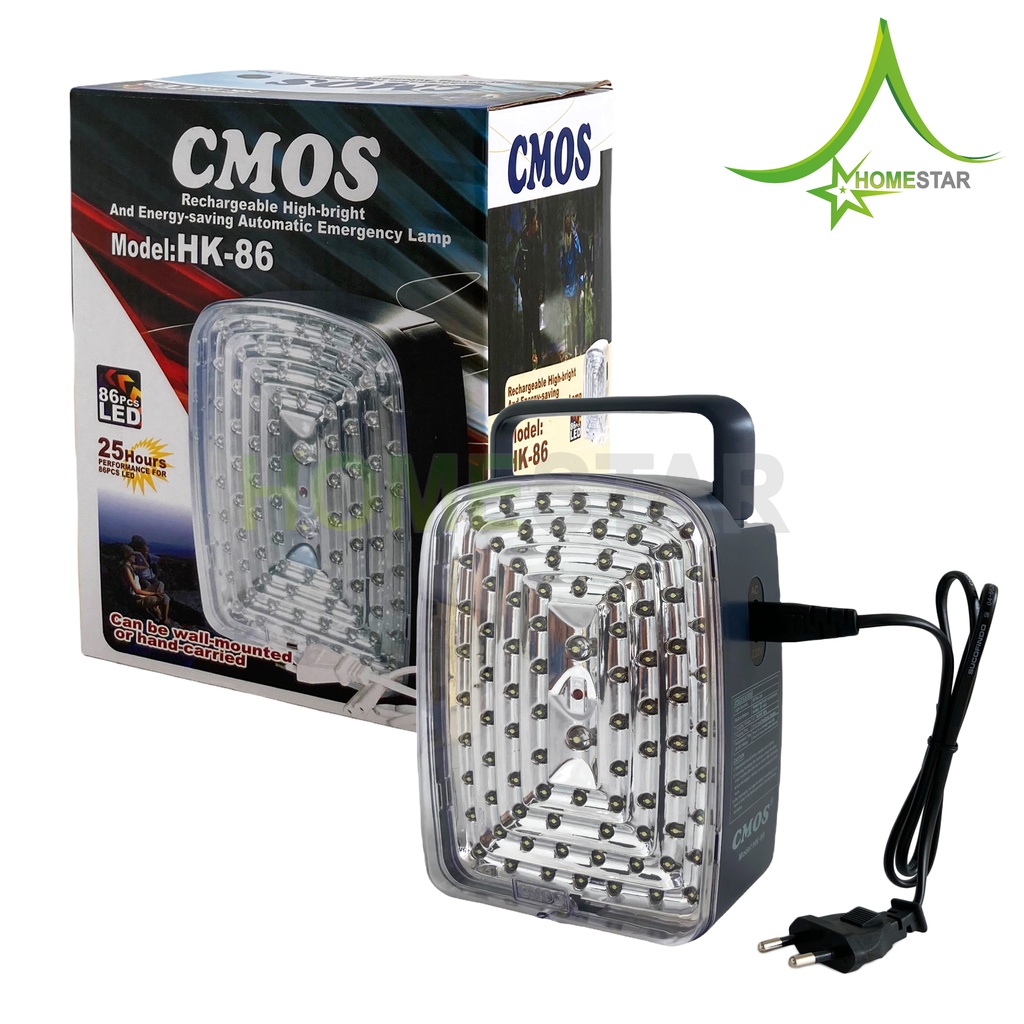 Jual Lampu Emergency CMOS HK-86 25 Jam Penggunaan Untuk Fungsi 86 Titik ...