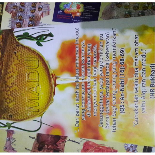 Jual Poster MADU | Shopee Indonesia