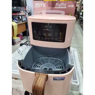 Jual MITO AIRFRYER AF-1 MITO PINK WOOD SERIES AF1 | Shopee Indonesia