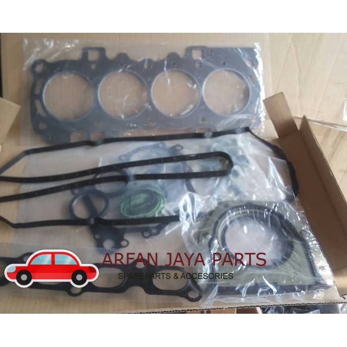Jual PARTS Packing Set Packing Full Set Gasket Engine Overh aul Ford Fiesta 1.6cc | Shopee Indonesia