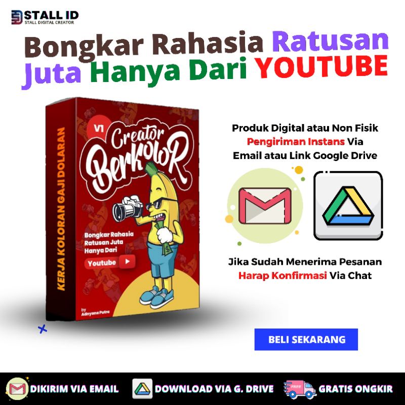 Harga Ecourse Youtuber Terbaru Jul 2025 | BigGo Indonesia