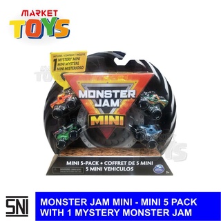 Jual Monster Jam MINI - Mini 5 Pack (Mobilan/Diecast) Indonesia|Shopee ...