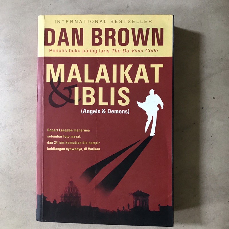 Jual Buku Malaikat dan Iblis | Shopee Indonesia