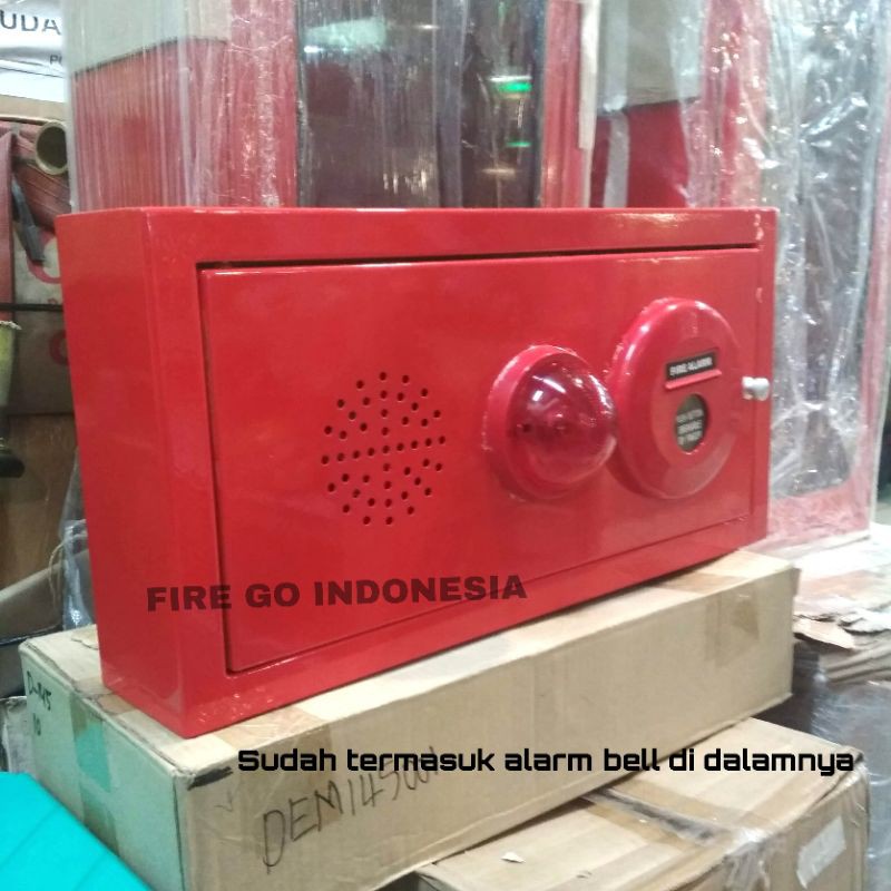 Jual Lokal Box kombinasi Fire alarm | Shopee Indonesia