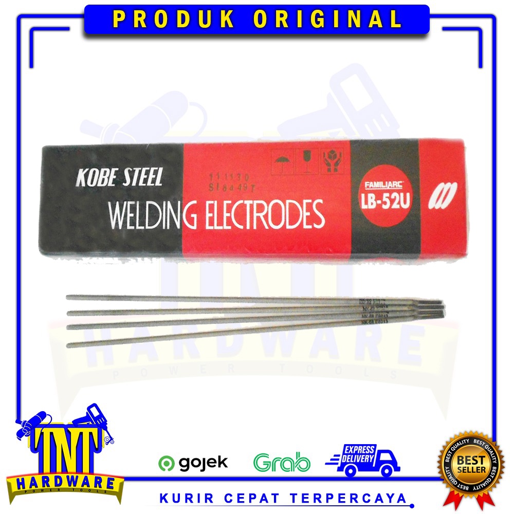 Jual Kawat Las Listrik LB 52-U / Kawat Baja / Kawat Las Kobe Steel / kawat las besi | Shopee ...