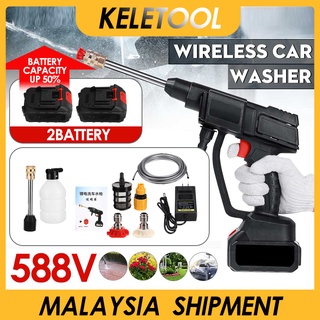 Jual Cordless Jet cleaner Alat Cuci Mobil 288VF pistol air pencuci ...