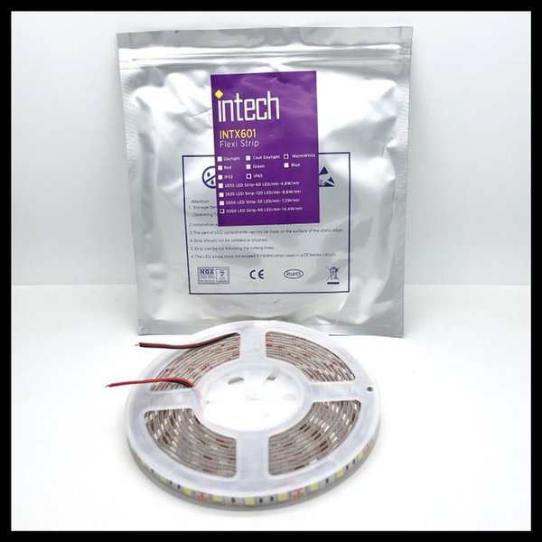 Jual Lampu Flexi Strip Light INTX601 IP33 In Tech / Lampu LED Strip In ...