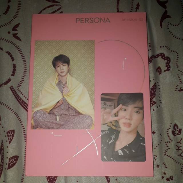 Jual Album BTS-PERSONA VER.2(PC JIN&POSTCARD JIN) Indonesia|Shopee ...