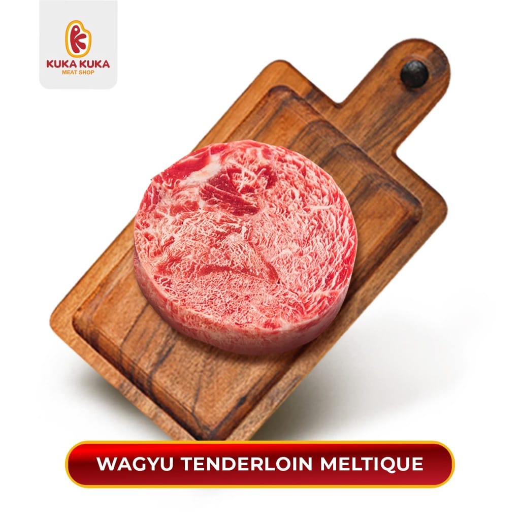 Jual Daging Sapi Beef Steak Wagyu Tenderloin Meltique - 200Gr/600Gr/1Kg ...