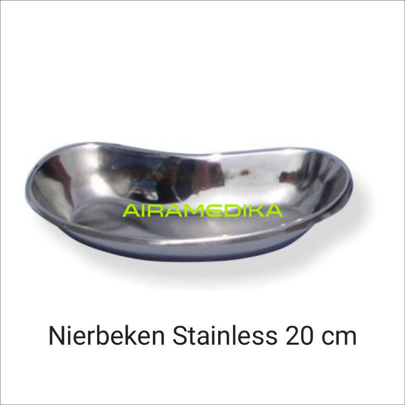 Jual Nierbeken Bengkok Stainless 20cm / Bengkok Stainless 20cm / Bengkok 20cm Stainless Steel ...