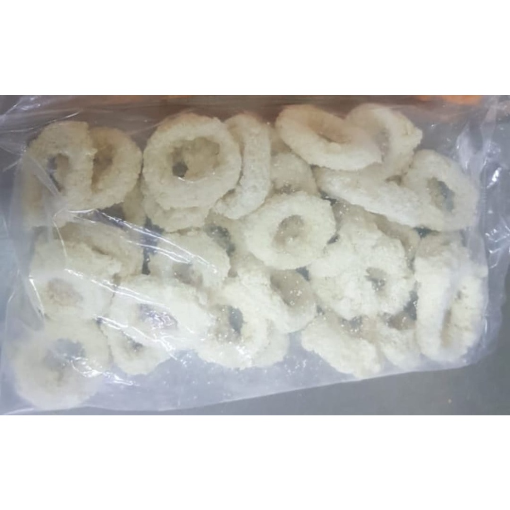 Jual Frozen Cumi Ring Tepung Calamari 500g | Shopee Indonesia