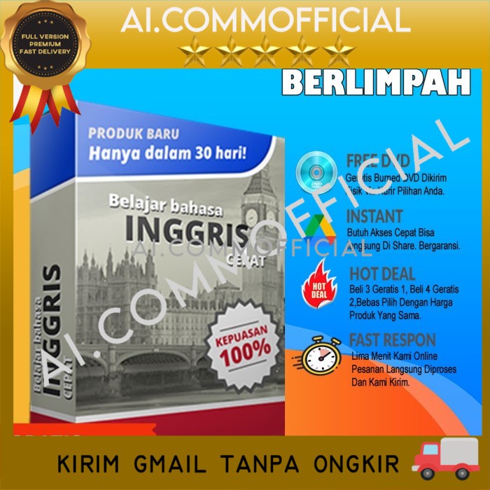 Jual FULL KREBSMETHOD - Belajar Bahasa Inggris Super Cepat Metode Krebs BERGARANSI | Shopee ...
