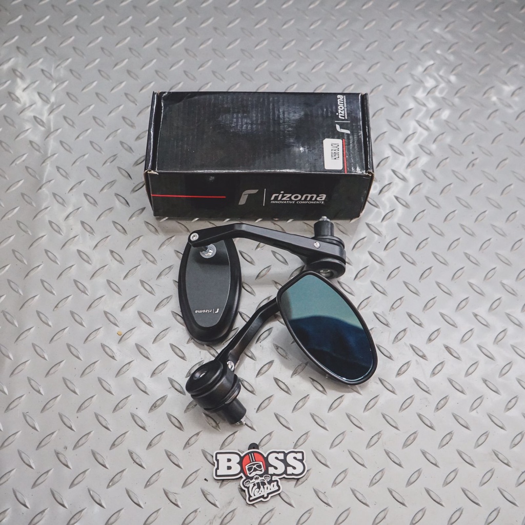 Jual Spion Bar End Rizoma Reverse Retro Casting Universal Vespa Sprint ...