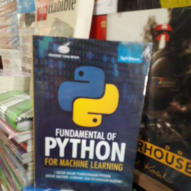 Jual Fundamental of python for machine learning | Shopee Indonesia