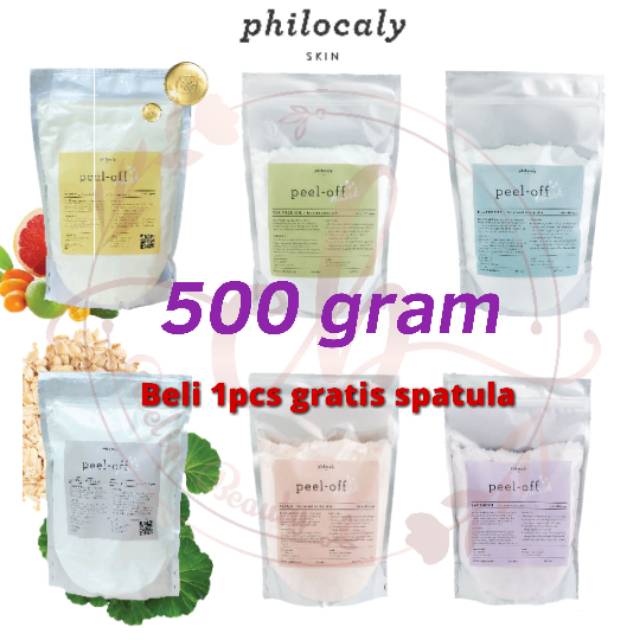 Jual (KEMASAN ORIGINAL) 500gr Philocaly Skin Masker Peel Off Masker ...