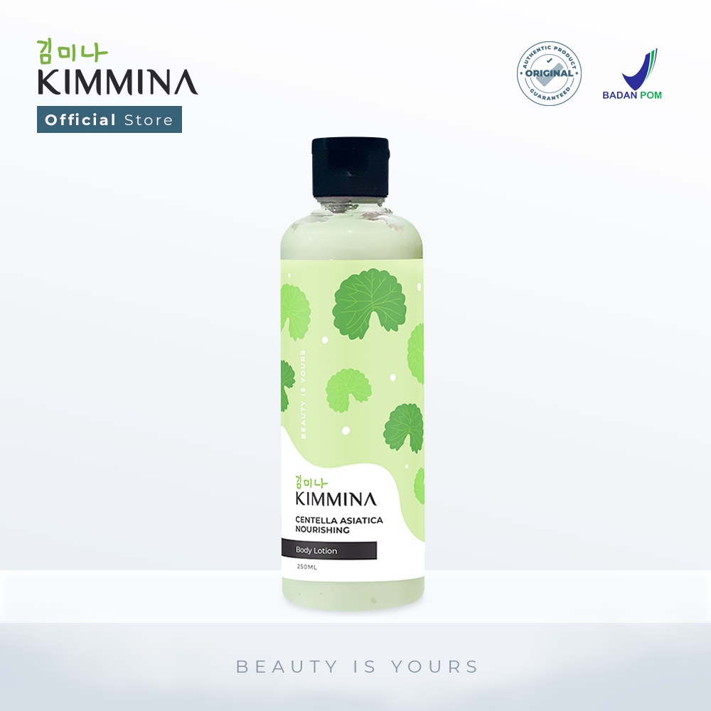 Jual KIMMINA - Centella Asiatica Nourishing Body Lotion Membuat Kulit ternutrisi halus dan ...