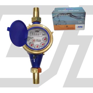 METERAN AIR AMNB AMB 1/2" BODY BESI METERAN AIR SNI SAMBUNGAN PARALON ...