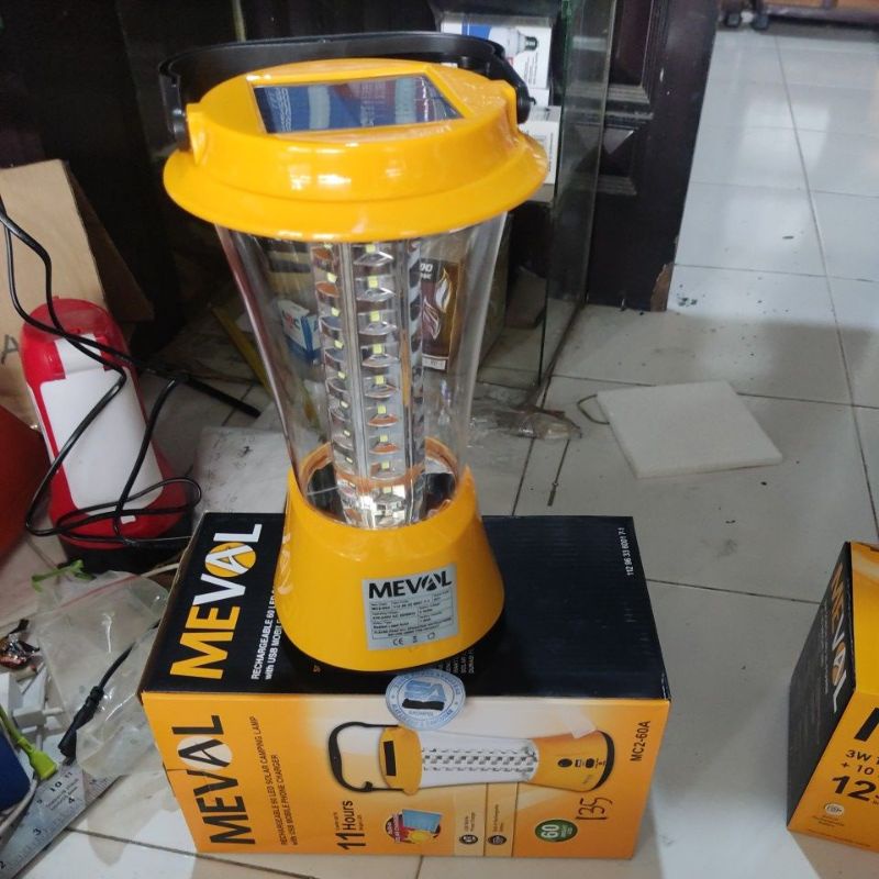 Jual Lampu camping petromak Emergency meval | Shopee Indonesia