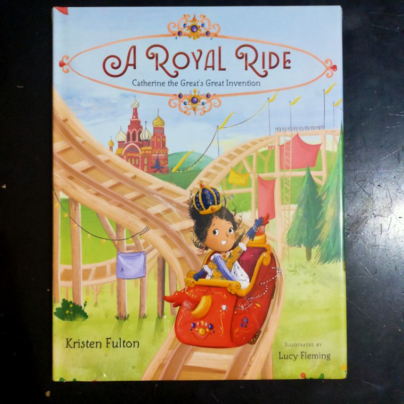 Jual A Royal Ride - Kristen Fulton & Lucy Fleming [Picture Story Book ...
