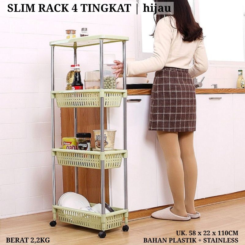 Jual Rak serbaguna dapur bumbu masak rak peralatan dapur rak makanan ...