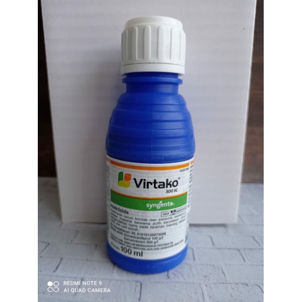 Jual Virtako 300 sc syngenta 100ml | Shopee Indonesia