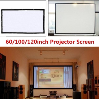 Jual Layar Proyektor 120 inch, ukuran 266 cm x 150 cm (Screen Projector ...