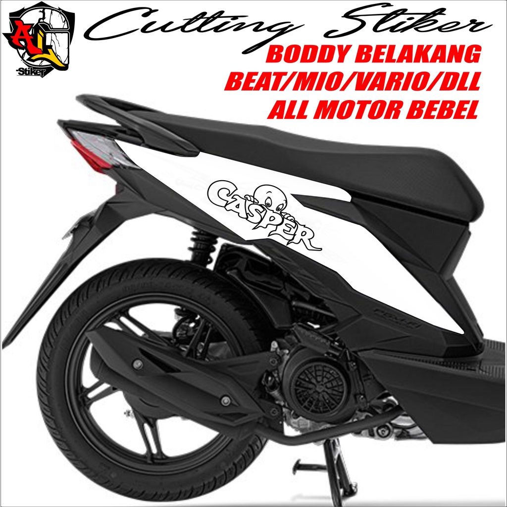 Jual STIKER/S069/CATING/STIKER CASPER/STIKER KARTUN/STIKER MOTOR MIO ...