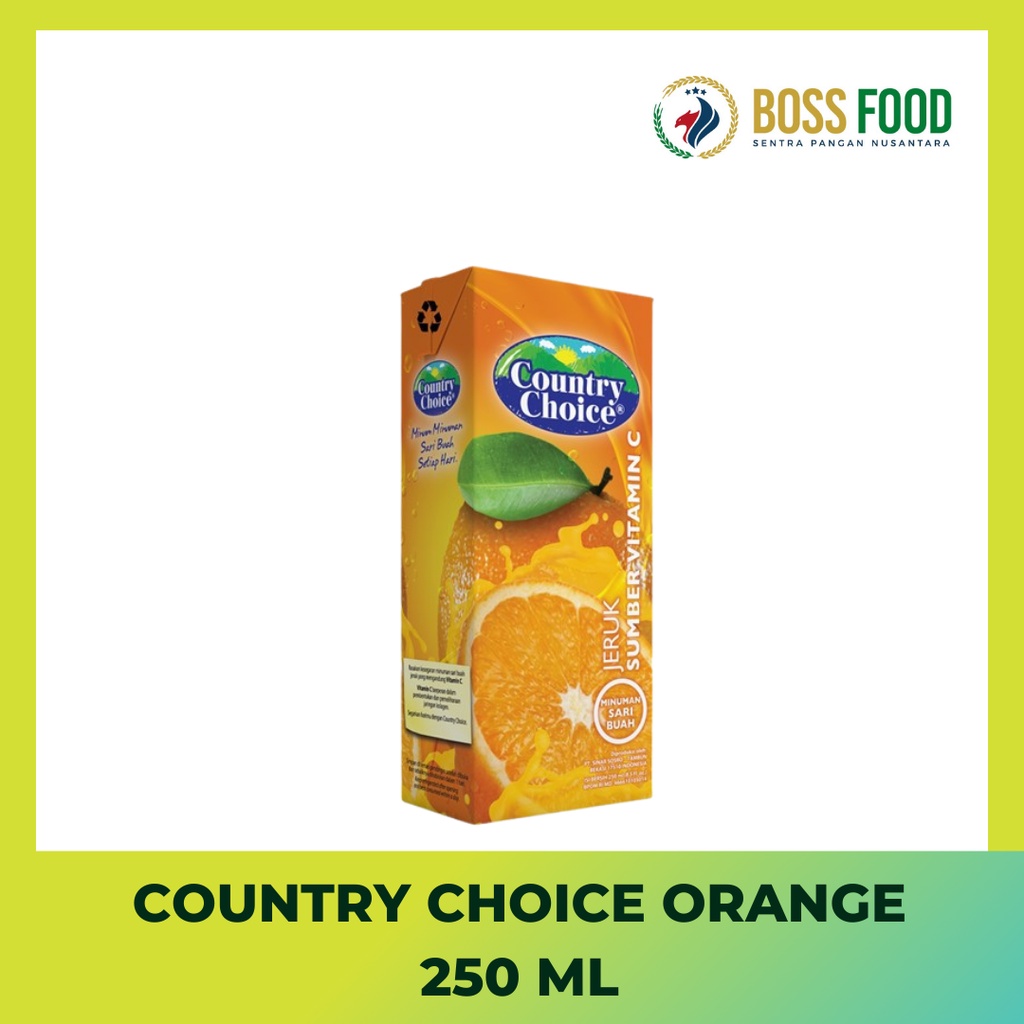 Jual COUNTRY CHOICE ORANGE 250 ML | Shopee Indonesia