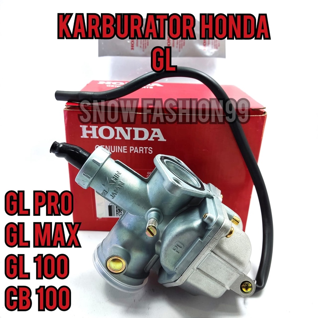 Jual KARBURATOR CARBURATOR HONDA GL PRO,GL 100,GL MAX,CB 100 KUALITAS ASLI ORIGINAL Indonesia ...