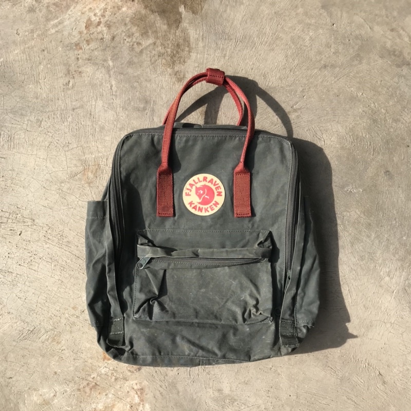 Jual Fjallraven Kanken Forest Green | Shopee Indonesia