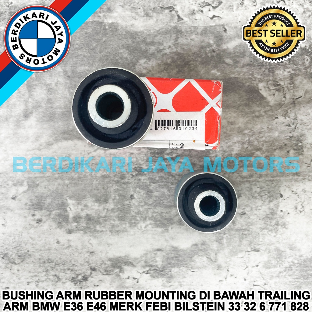 Jual BUSHING ARM RUBBER MOUNTING DI BAWAH TRAILING ARM LUAR JEPIT LUAR ...