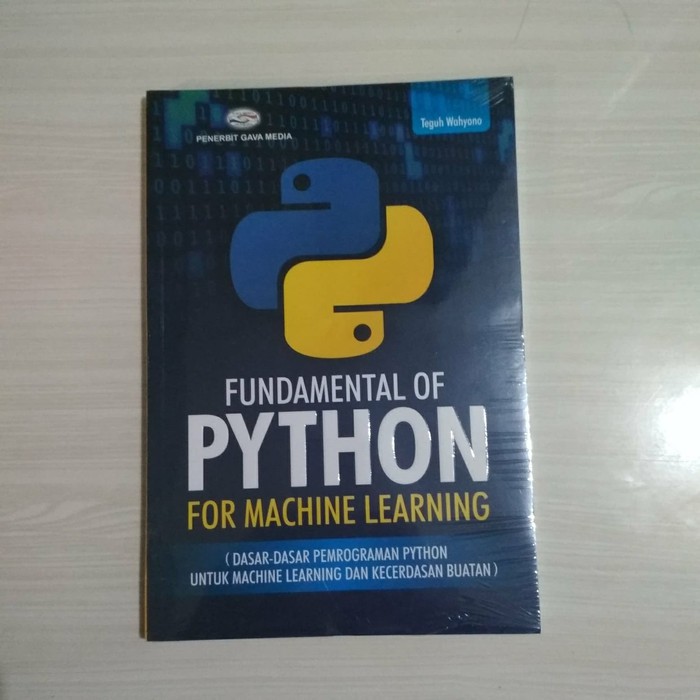 Jual Buku Fundamental of Python for machine learning | Shopee Indonesia Jual Buku Fundamental of Python for machine learning | Shopee Indonesia