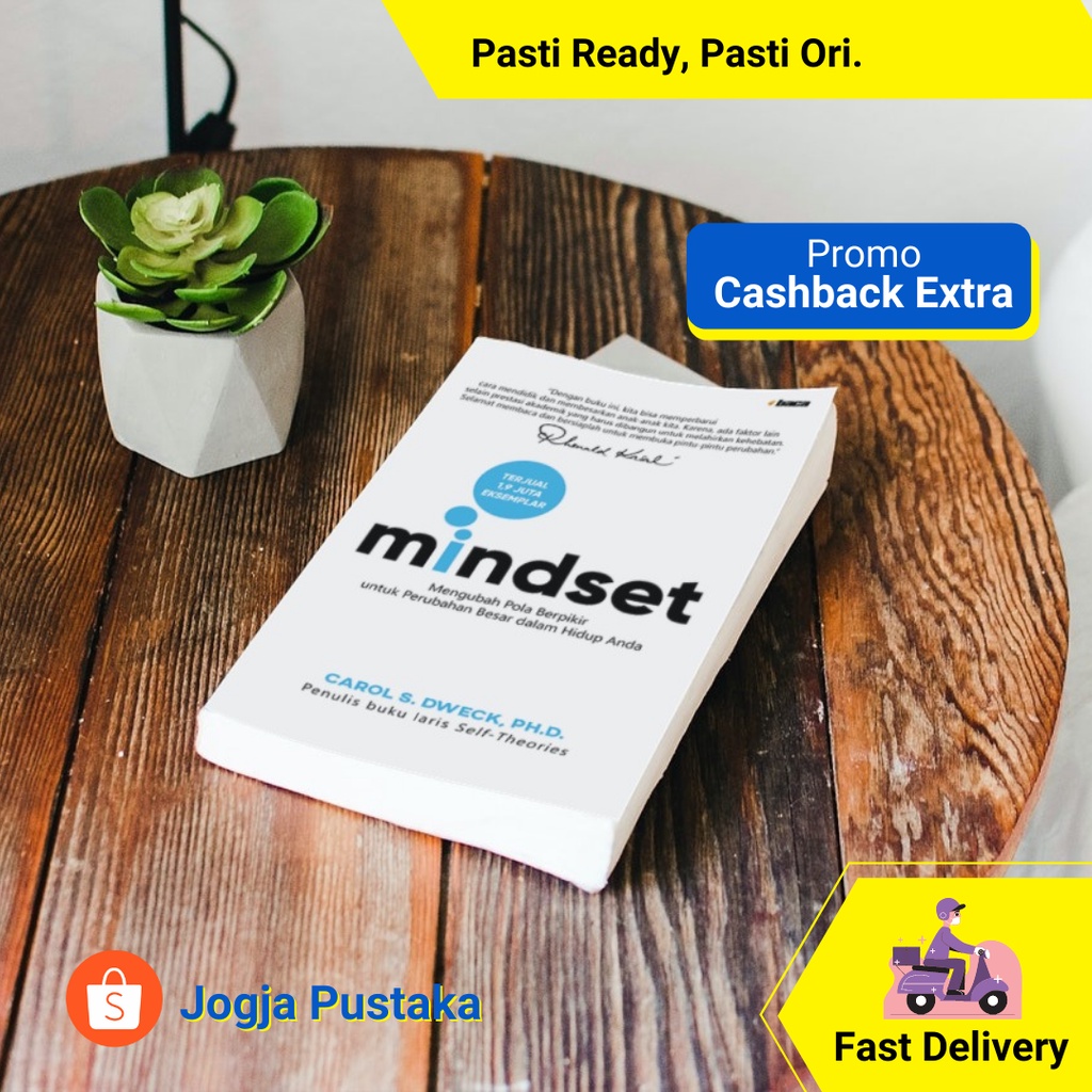 Jual Buku Mindset (Edisi Revisi) - Carol S. Dweck, Ph. D. | Shopee Indonesia