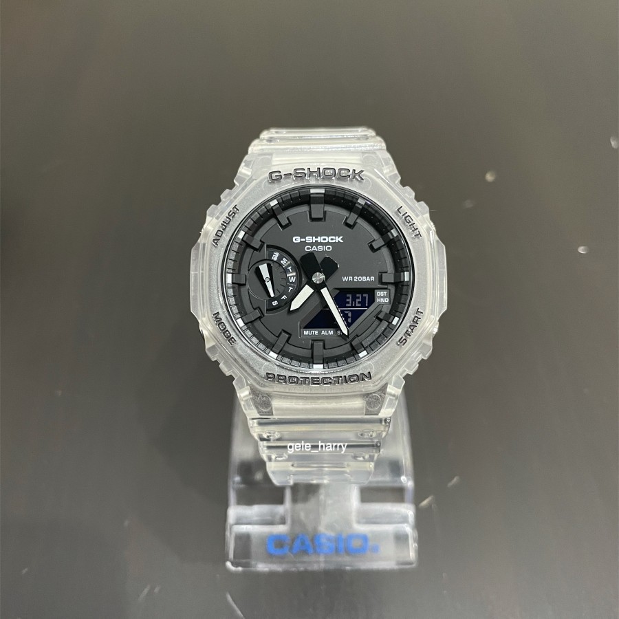 Jual Casio Gshock GA 2100SKE-7ADR | Shopee Indonesia
