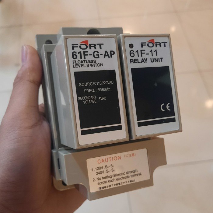 Jual Relay WLC 61F-G-AP Water Level Control 1 tangki | Shopee Indonesia