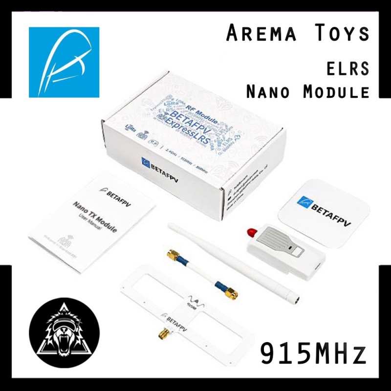 Jual BetaFPV ELRS Nano RF TX Module 915Mhz with Moxon Antenna ...