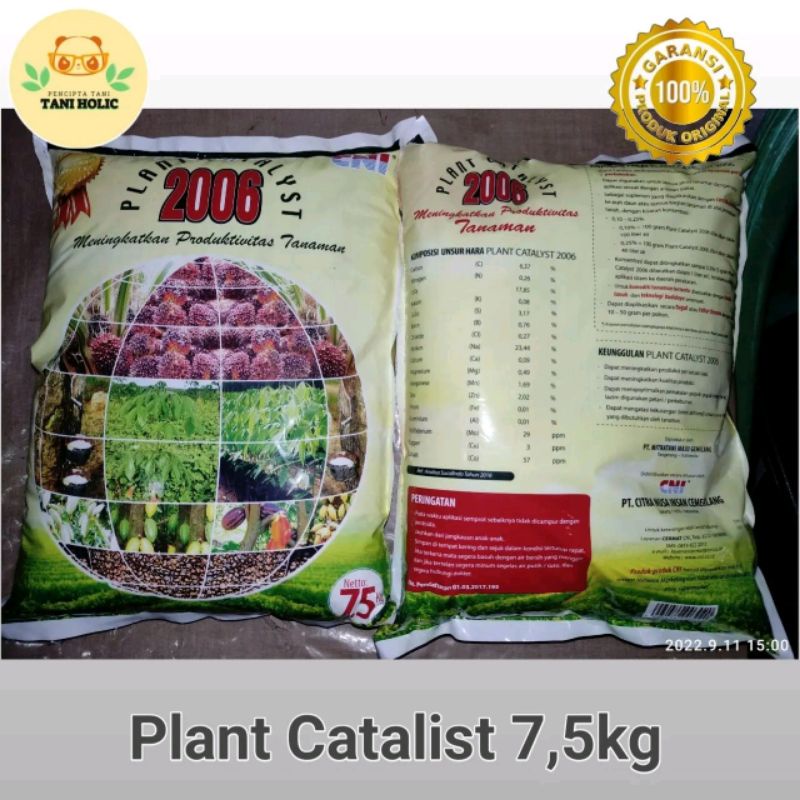 Jual Plant Catalyst 7,5Kg | Shopee Indonesia