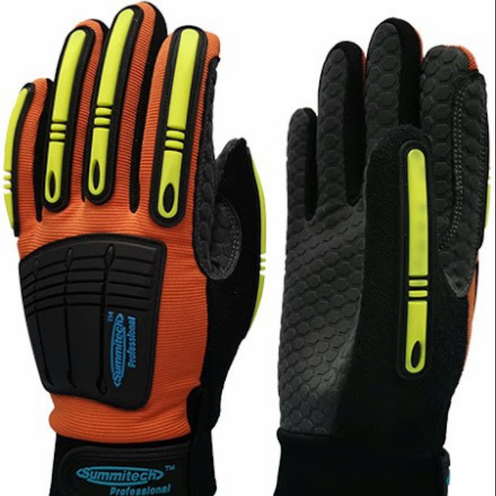 Jual Summitech MO8 BO Impact Gloves Sarung Tangan Safety | Shopee Indonesia